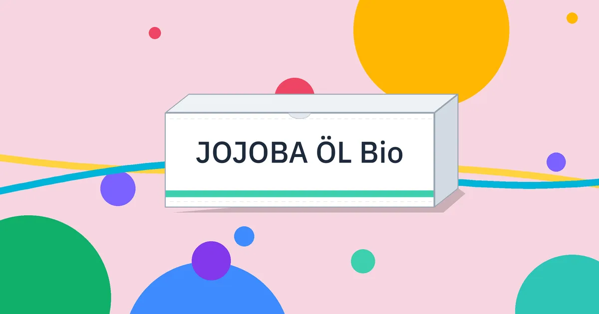 Symbolbild: Packung mit der Aufschrift JOJOBA ÖL Bio (PZN 10302050) – Verfügbarkeit und Bezug in Apotheken in Frankfurt am Main