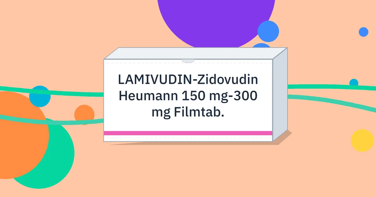 Symbolbild: Packung mit der Aufschrift LAMIVUDIN-Zidovudin Heumann 150 mg-300 mg Filmtab. (PZN 14039968) – Verfügbarkeit und Bezug in Apotheken in Frankfurt am Main