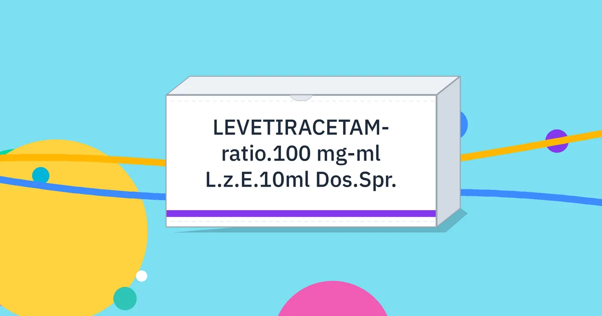 Symbolbild: Packung mit der Aufschrift LEVETIRACETAM-ratio.100 mg-ml L.z.E.10ml Dos.Spr. (PZN 17217092) – Verfügbarkeit und Bezug in Apotheken in Frankfurt am Main