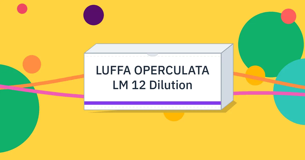 Symbolbild: Packung mit der Aufschrift LUFFA OPERCULATA LM 12 Dilution (PZN 10919158) – Verfügbarkeit und Bezug in Apotheken in Frankfurt am Main