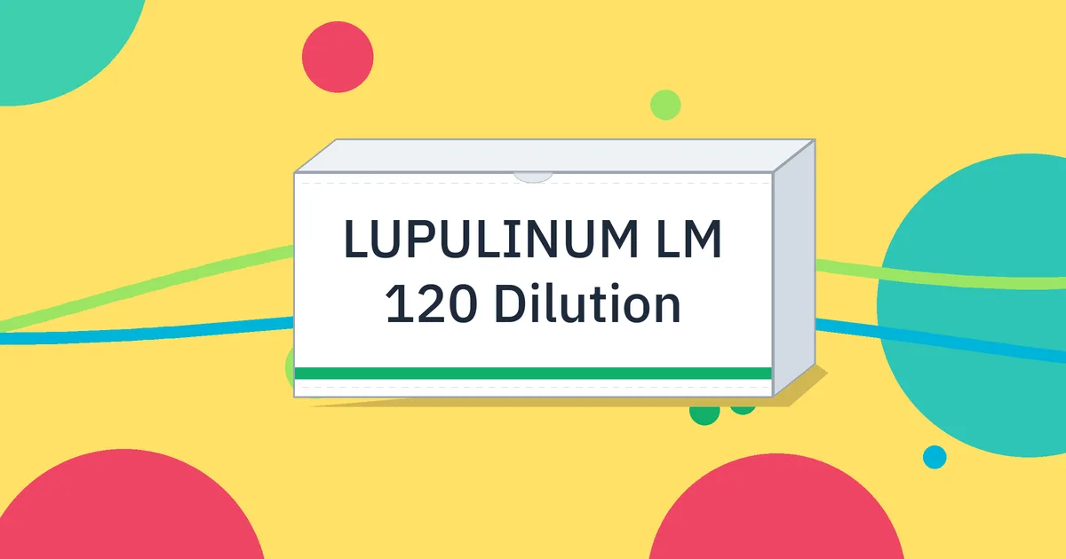 Symbolbild: Packung mit der Aufschrift LUPULINUM LM 120 Dilution (PZN 13536966) – Verfügbarkeit und Bezug in Apotheken in Frankfurt am Main