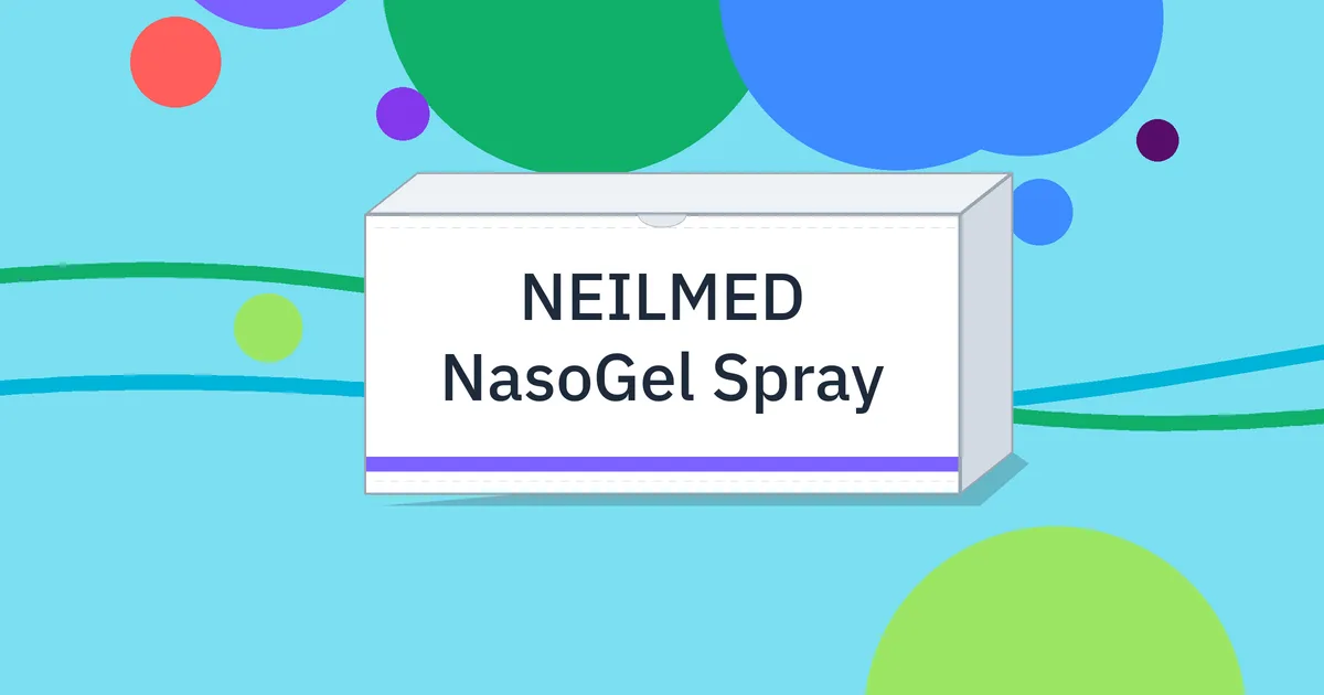 Symbolbild: Packung mit der Aufschrift NEILMED NasoGel Spray (PZN 18352797) – Verfügbarkeit und Bezug in Apotheken in Frankfurt am Main