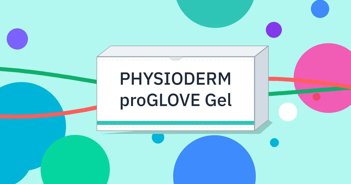 Symbolbild: Packung mit der Aufschrift PHYSIODERM proGLOVE Gel (PZN 00823724) – Verfügbarkeit und Bezug in Apotheken in Frankfurt am Main