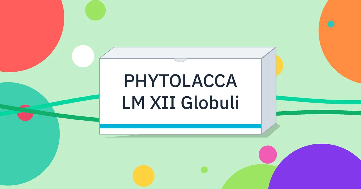 Symbolbild: Packung mit der Aufschrift PHYTOLACCA LM XII Globuli (PZN 04507983) – Verfügbarkeit und Bezug in Apotheken in Frankfurt am Main