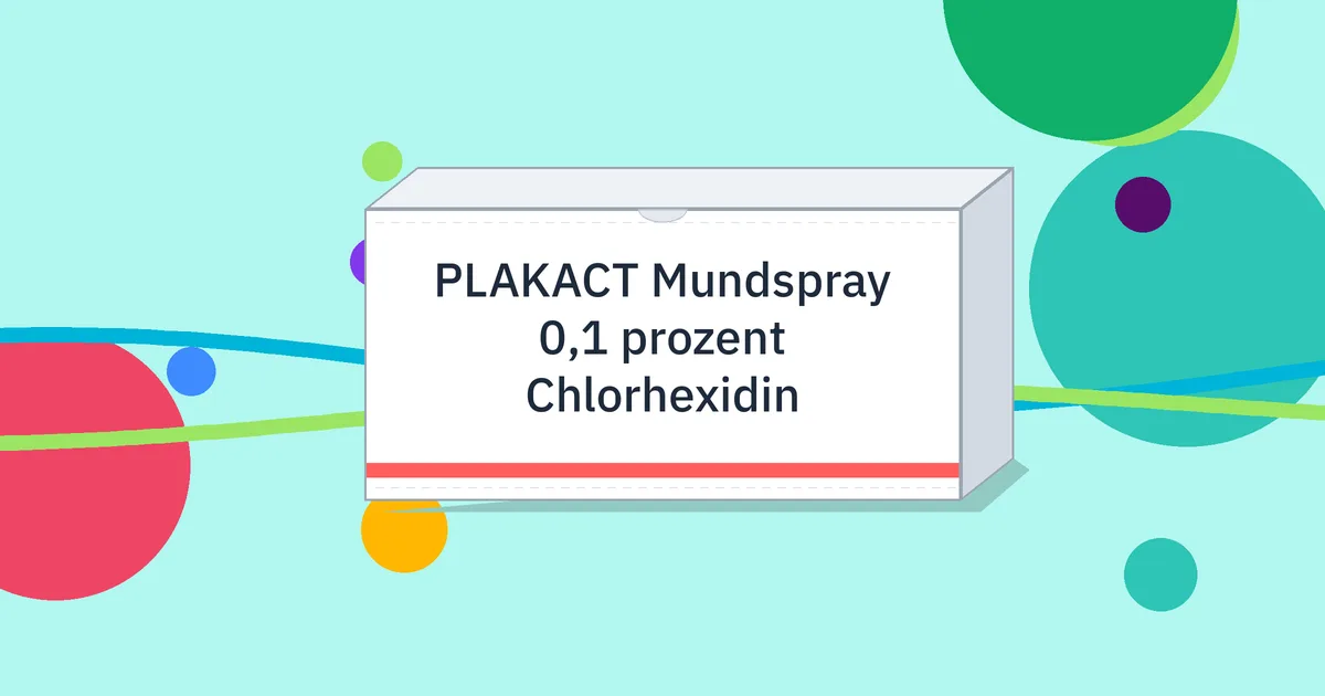 Symbolbild: Packung mit der Aufschrift PLAKACT Mundspray 0,1 prozent Chlorhexidin (PZN 16865015) – Verfügbarkeit und Bezug in Apotheken in Frankfurt am Main