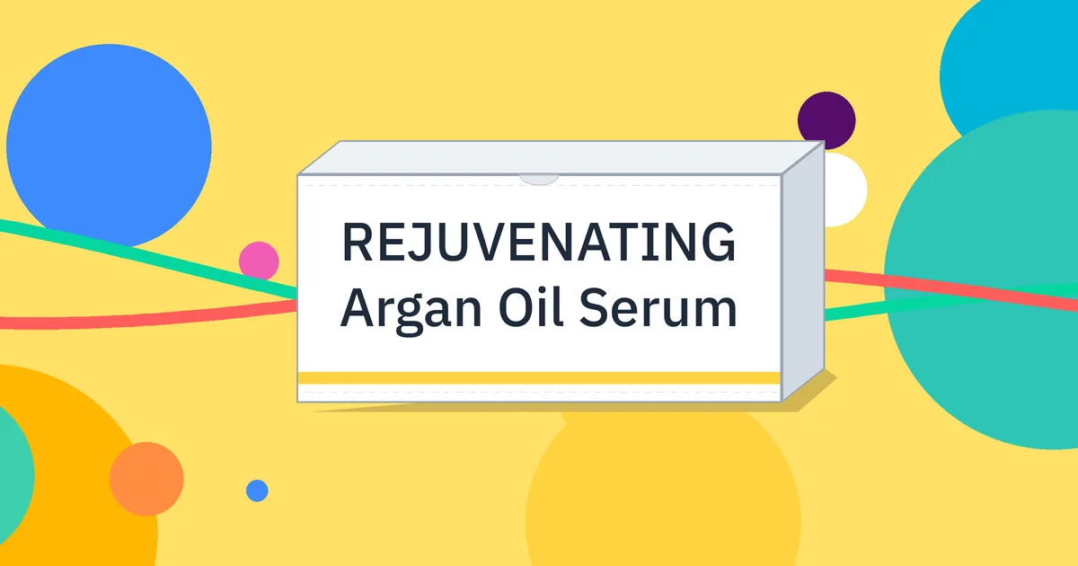 Symbolbild: Packung mit der Aufschrift REJUVENATING Argan Oil Serum (PZN 18108181) – Verfügbarkeit und Bezug in Apotheken in Frankfurt am Main