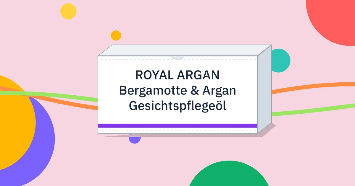 Symbolbild: Packung mit der Aufschrift ROYAL ARGAN Bergamotte & Argan Gesichtspflegeöl (PZN 13893896) – Verfügbarkeit und Bezug in Apotheken in Frankfurt am Main