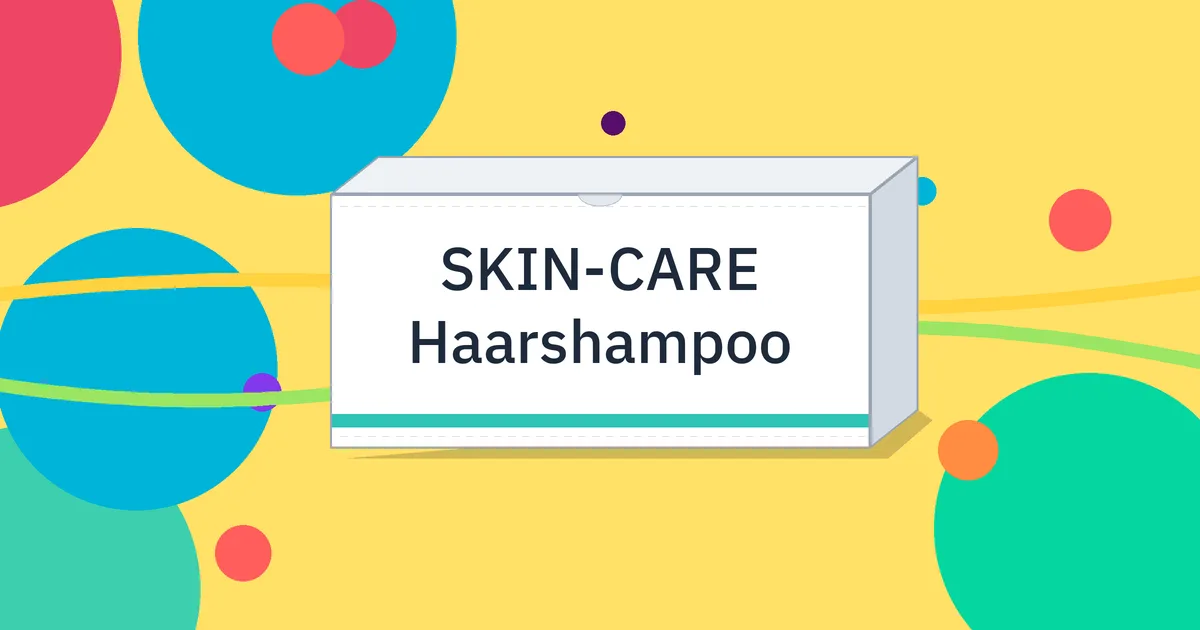 Symbolbild: Packung mit der Aufschrift SKIN-CARE Haarshampoo (PZN 00388300) – Verfügbarkeit und Bezug in Apotheken in Frankfurt am Main