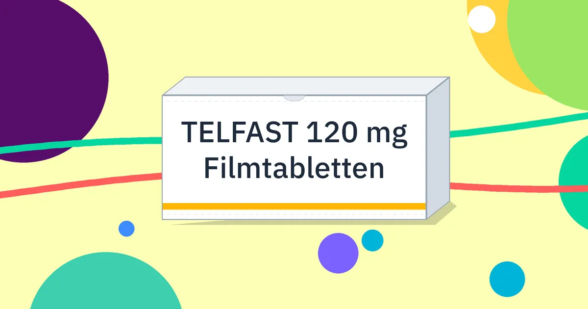 Symbolbild: Packung mit der Aufschrift TELFAST 120 mg Filmtabletten (PZN 01248340) – Verfügbarkeit und Bezug in Apotheken in Frankfurt am Main