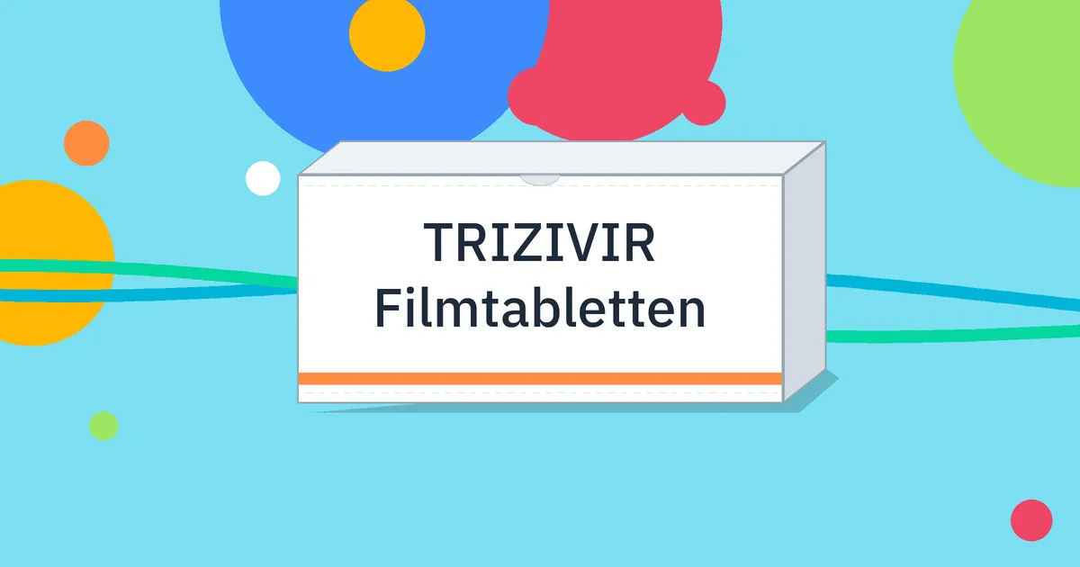 Symbolbild: Packung mit der Aufschrift TRIZIVIR Filmtabletten (PZN 03137018) – Verfügbarkeit und Bezug in Apotheken in Frankfurt am Main
