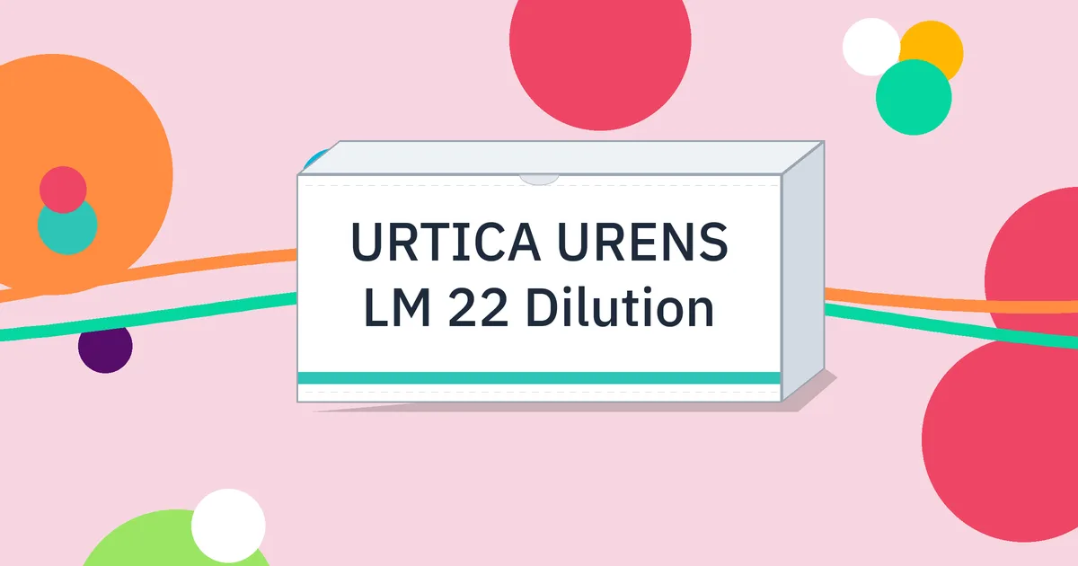 Symbolbild: Packung mit der Aufschrift URTICA URENS LM 22 Dilution (PZN 13257752) – Verfügbarkeit und Bezug in Apotheken in Frankfurt am Main