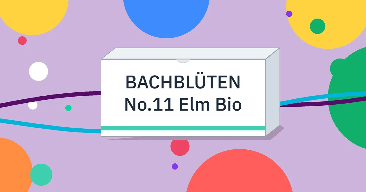 Symbolbild: Packung mit der Aufschrift BACHBLÜTEN No.11 Elm Bio (PZN 10310575) – Verfügbarkeit und Bezug in Apotheken in Frankfurt am Main