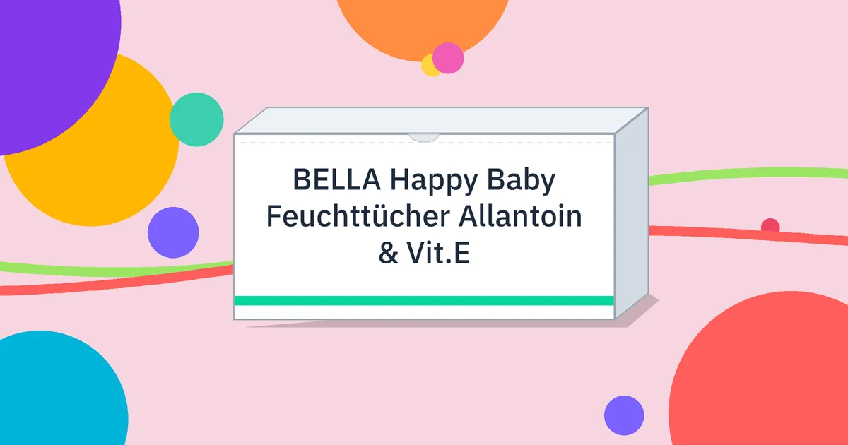 Symbolbild: Packung mit der Aufschrift BELLA Happy Baby Feuchttücher Allantoin & Vit.E (PZN 14405870) – Verfügbarkeit und Bezug in Apotheken in Frankfurt am Main