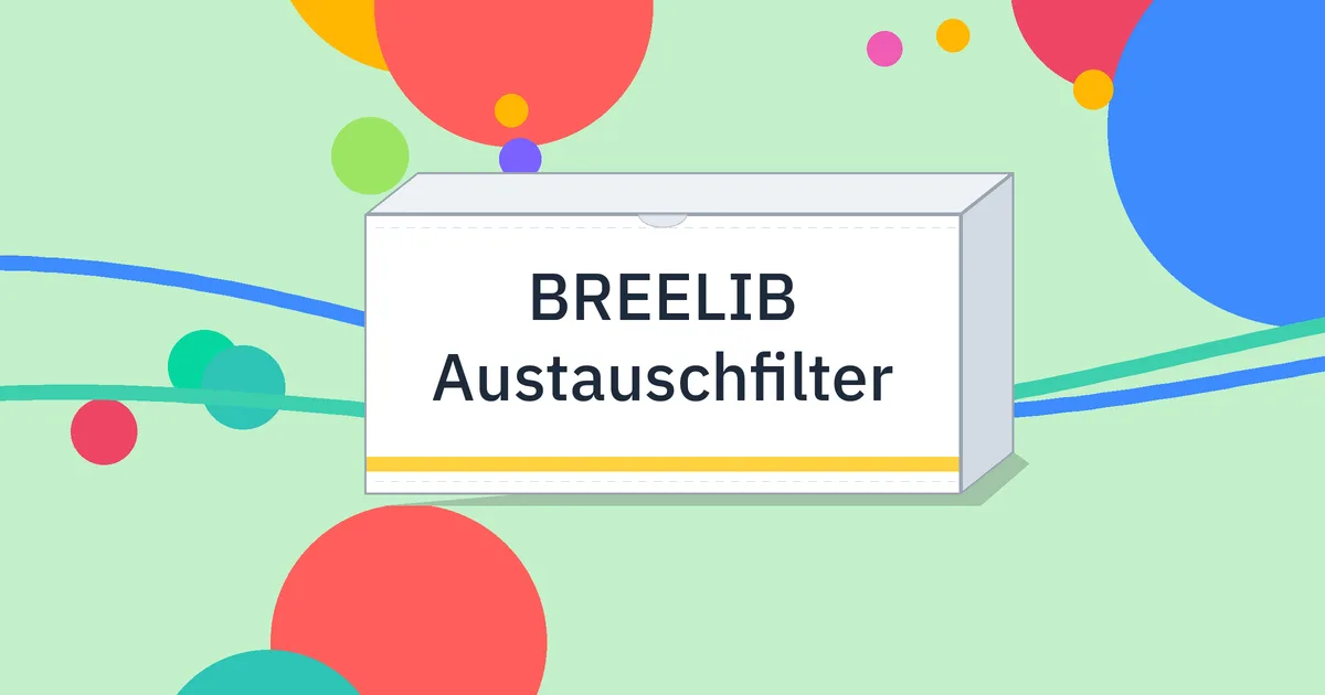 Symbolbild: Packung mit der Aufschrift BREELIB Austauschfilter (PZN 15377360) – Verfügbarkeit und Bezug in Apotheken in Frankfurt am Main