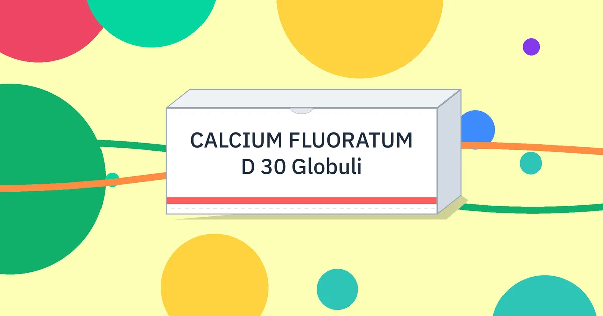 Symbolbild: Packung mit der Aufschrift CALCIUM FLUORATUM D 30 Globuli (PZN 02812966) – Verfügbarkeit und Bezug in Apotheken in Frankfurt am Main
