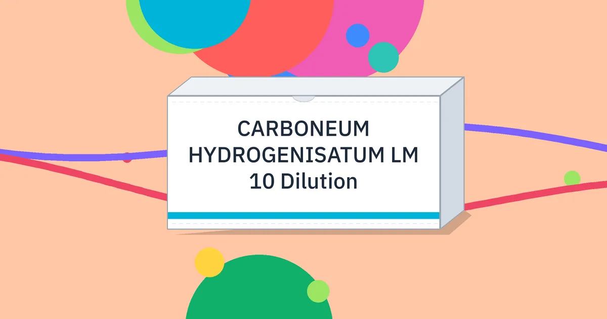 Symbolbild: Packung mit der Aufschrift CARBONEUM HYDROGENISATUM LM 10 Dilution (PZN 13428171) – Verfügbarkeit und Bezug in Apotheken in Frankfurt am Main