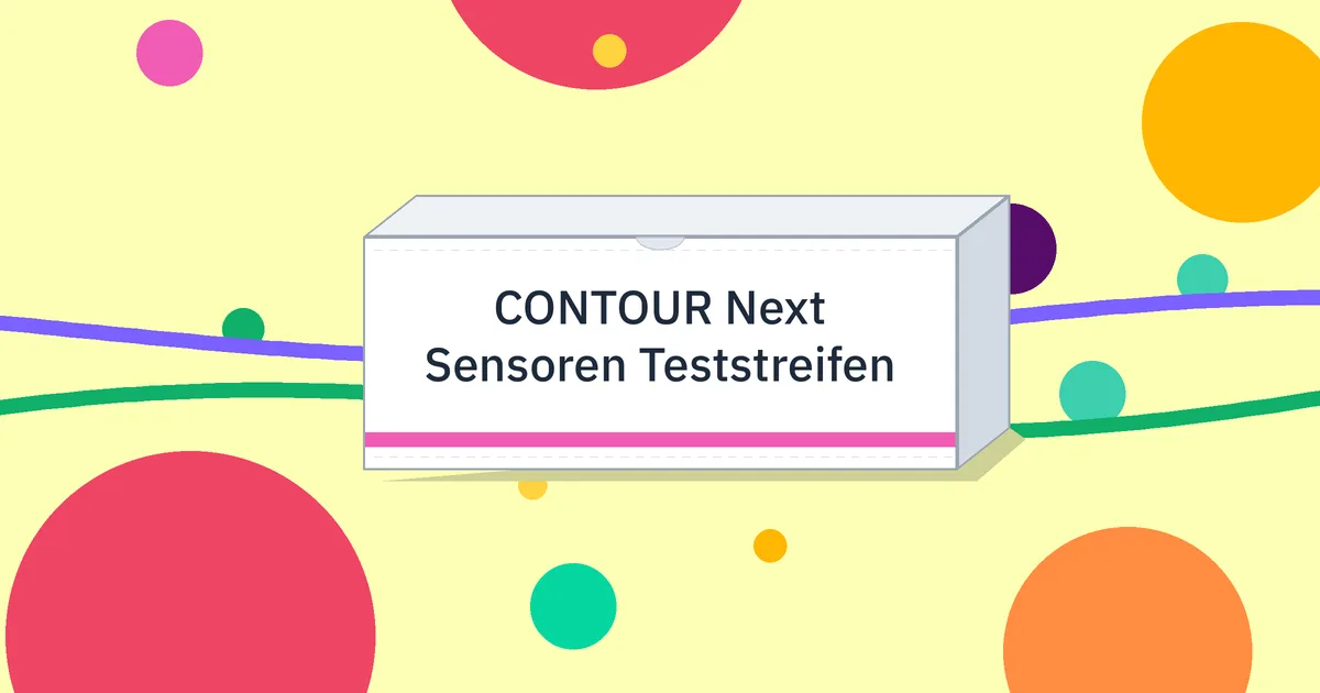 Symbolbild: Packung mit der Aufschrift CONTOUR Next Sensoren Teststreifen (PZN 03259098) – Verfügbarkeit und Bezug in Apotheken in Frankfurt am Main