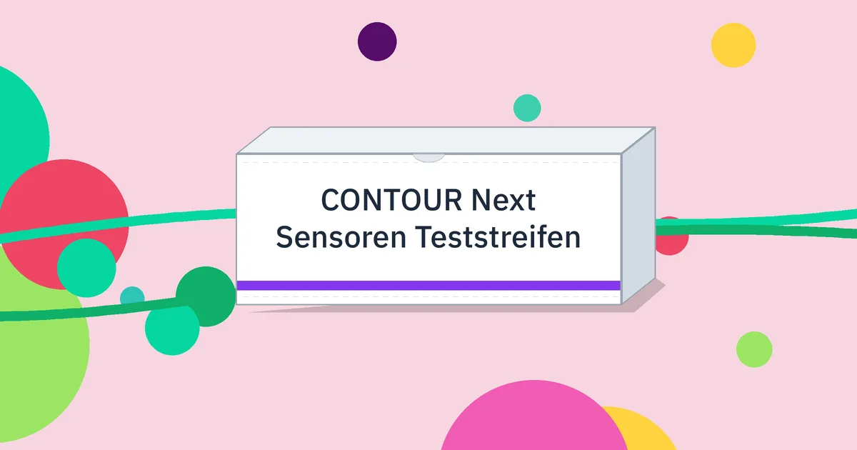 Symbolbild: Packung mit der Aufschrift CONTOUR Next Sensoren Teststreifen (PZN 10546007) – Verfügbarkeit und Bezug in Apotheken in Frankfurt am Main