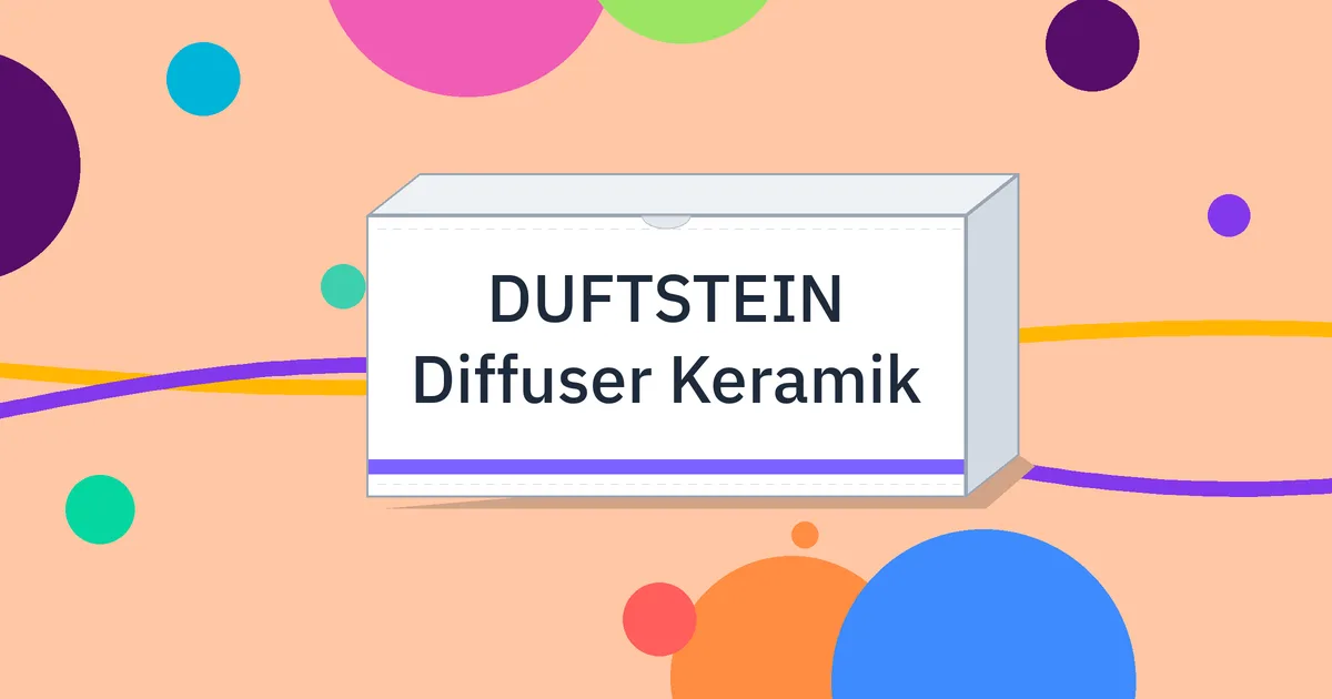 Symbolbild: Packung mit der Aufschrift DUFTSTEIN Diffuser Keramik (PZN 17439912) – Verfügbarkeit und Bezug in Apotheken in Frankfurt am Main