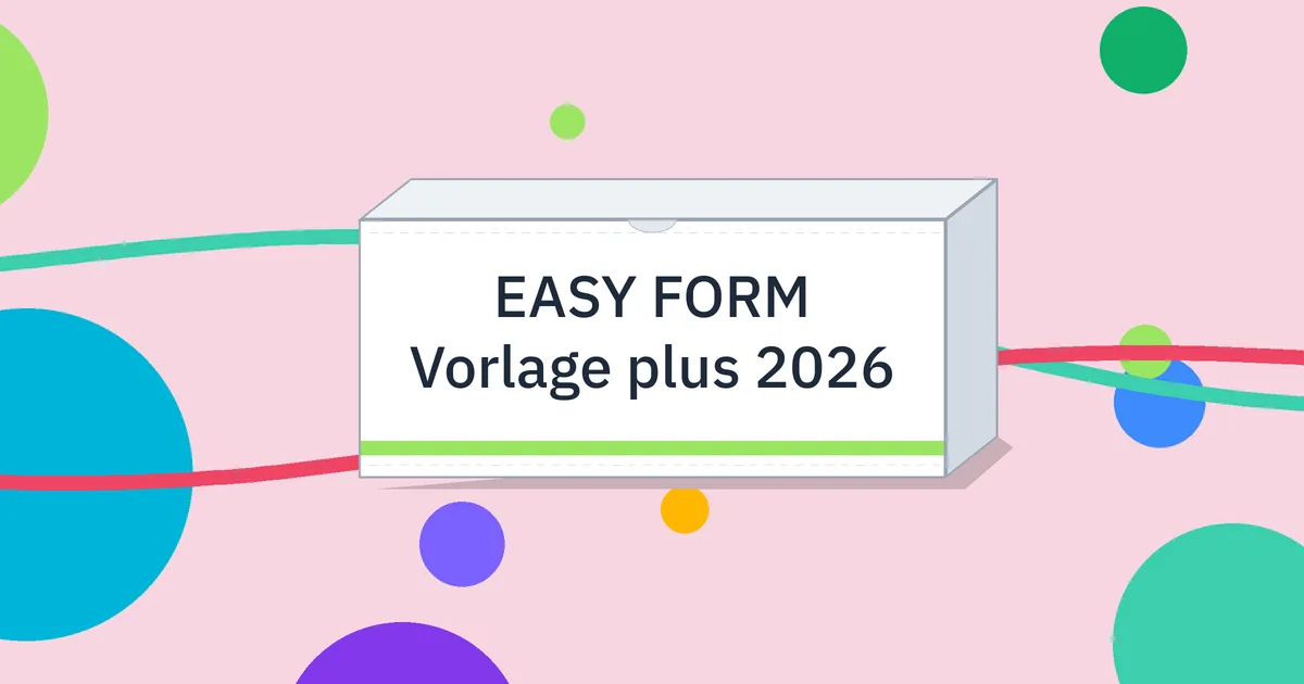 Symbolbild: Packung mit der Aufschrift EASY FORM Vorlage plus 2026 (PZN 20224635) – Verfügbarkeit und Bezug in Apotheken in Frankfurt am Main