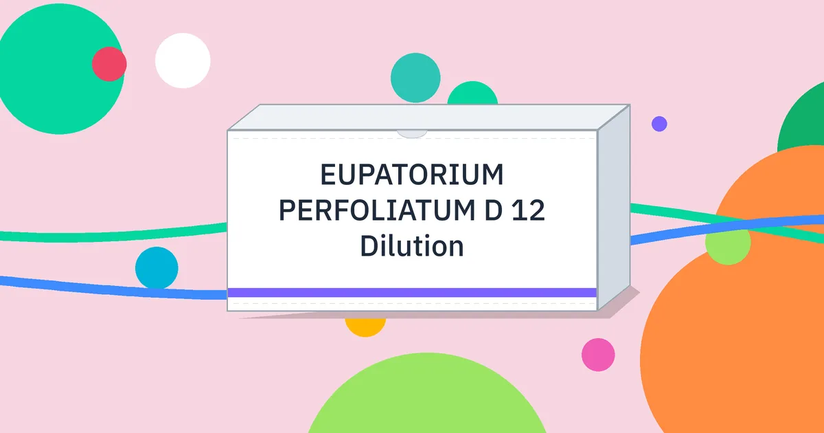 Symbolbild: Packung mit der Aufschrift EUPATORIUM PERFOLIATUM D 12 Dilution (PZN 16695197) – Verfügbarkeit und Bezug in Apotheken in Frankfurt am Main