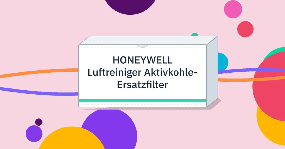 Symbolbild: Packung mit der Aufschrift HONEYWELL Luftreiniger Aktivkohle-Ersatzfilter (PZN 09340022) – Verfügbarkeit und Bezug in Apotheken in Frankfurt am Main