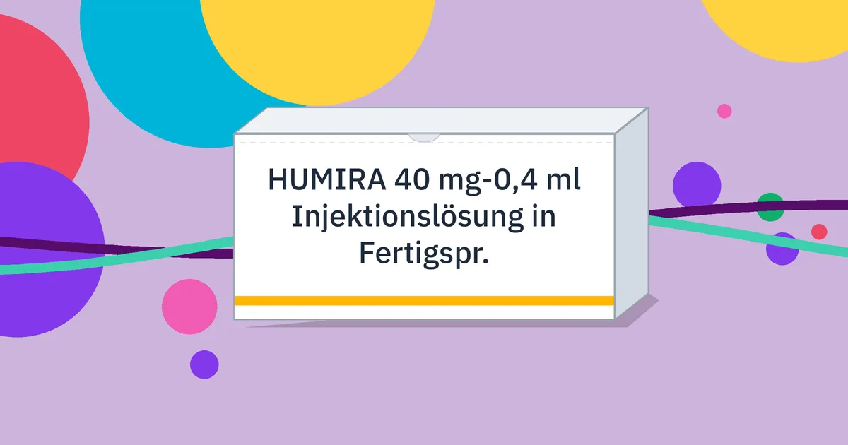 Symbolbild: Packung mit der Aufschrift HUMIRA 40 mg-0,4 ml Injektionslösung in Fertigspr. (PZN 12529929) – Verfügbarkeit und Bezug in Apotheken in Frankfurt am Main