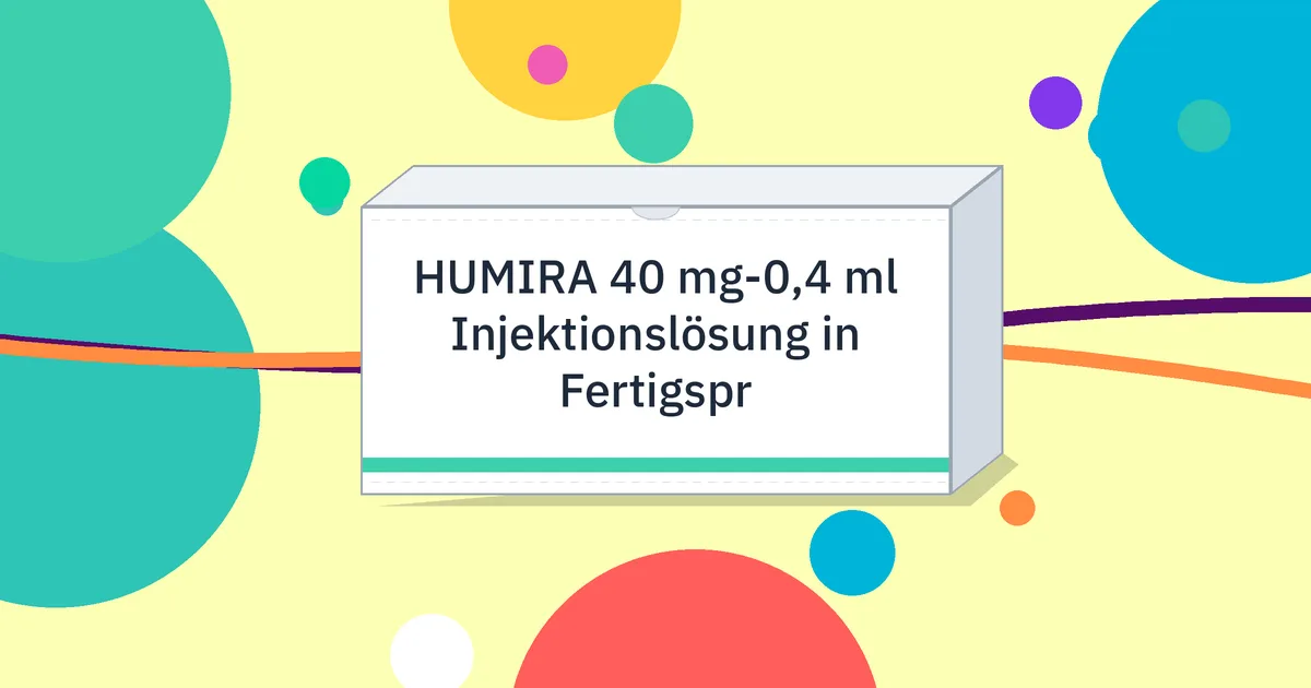 Symbolbild: Packung mit der Aufschrift HUMIRA 40 mg-0,4 ml Injektionslösung in Fertigspr (PZN 19784889) – Verfügbarkeit und Bezug in Apotheken in Frankfurt am Main