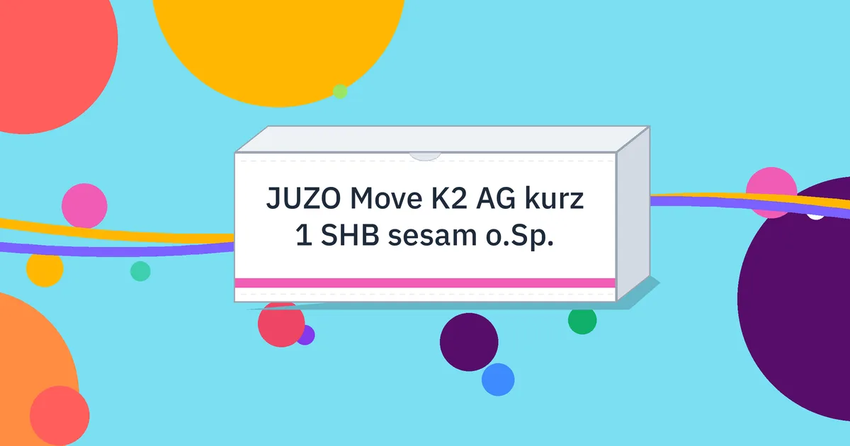 Symbolbild: Packung mit der Aufschrift JUZO Move K2 AG kurz 1 SHB sesam o.Sp. (PZN 18529942) – Verfügbarkeit und Bezug in Apotheken in Frankfurt am Main