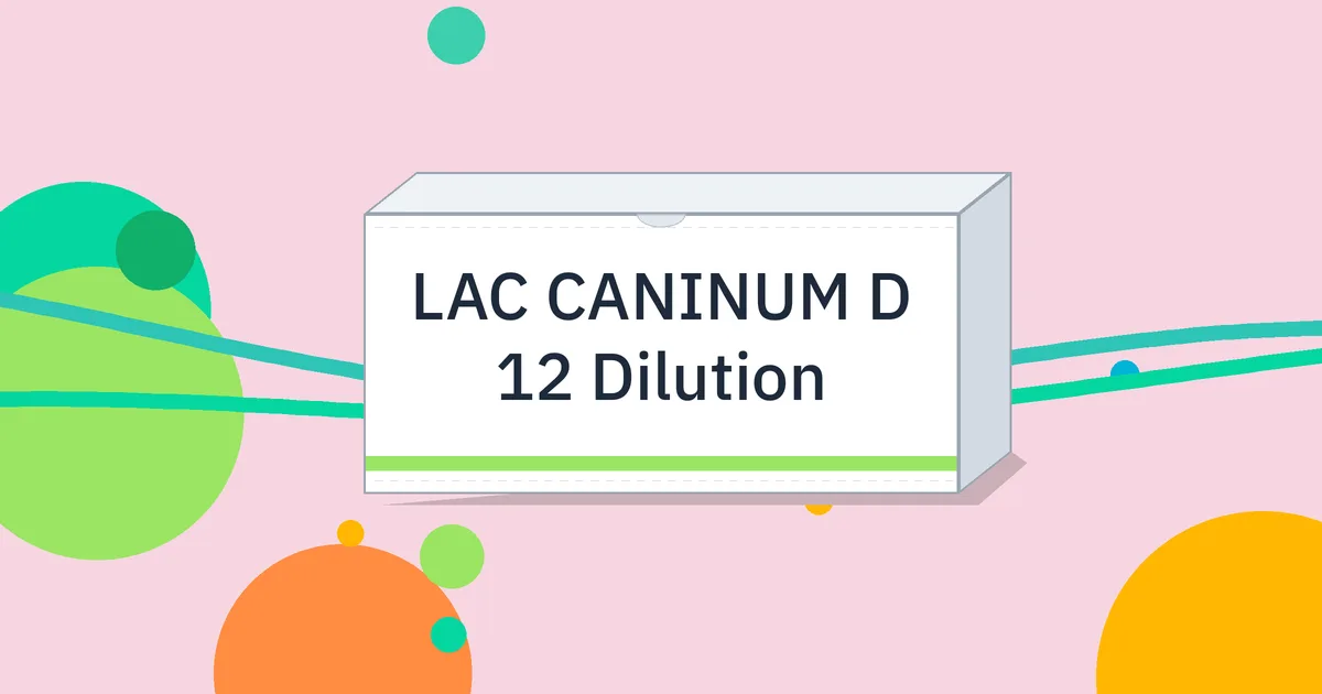 Symbolbild: Packung mit der Aufschrift LAC CANINUM D 12 Dilution (PZN 04223843) – Verfügbarkeit und Bezug in Apotheken in Frankfurt am Main