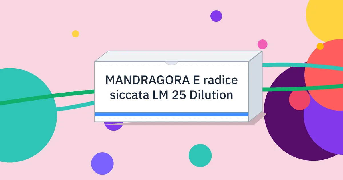 Symbolbild: Packung mit der Aufschrift MANDRAGORA E radice siccata LM 25 Dilution (PZN 13600635) – Verfügbarkeit und Bezug in Apotheken in Frankfurt am Main