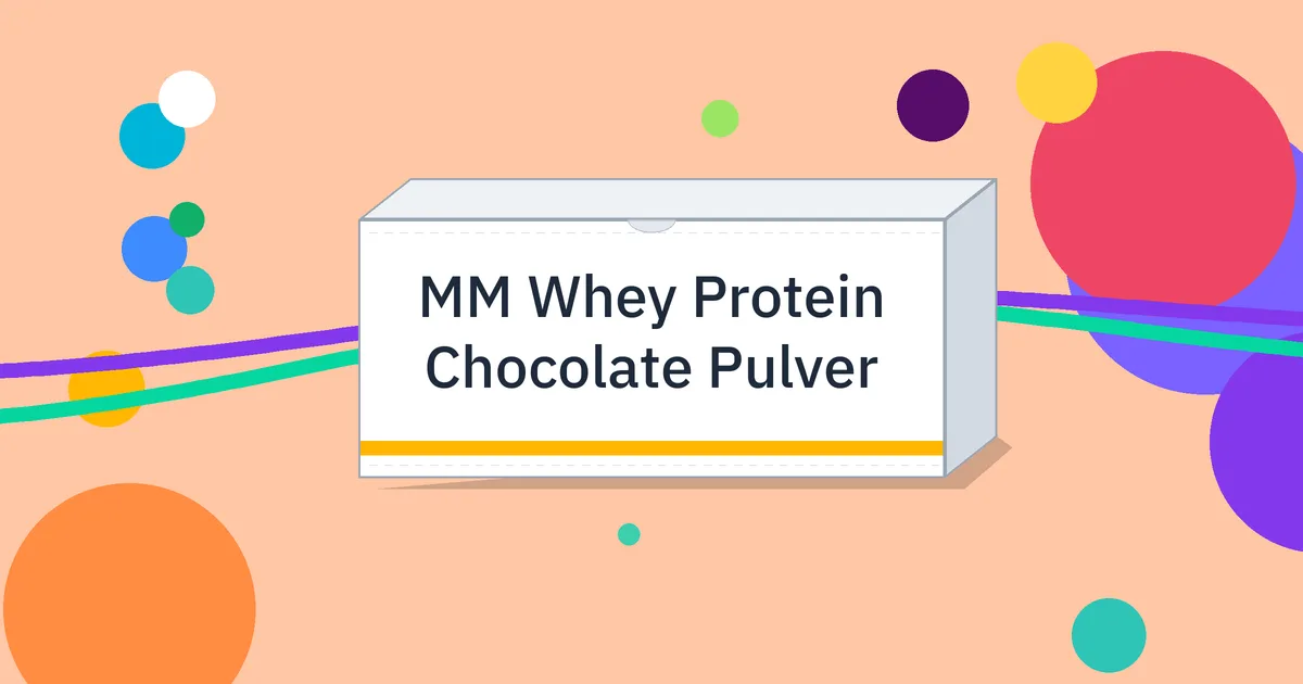 Symbolbild: Packung mit der Aufschrift MM Whey Protein Chocolate Pulver (PZN 16781413) – Verfügbarkeit und Bezug in Apotheken in Frankfurt am Main