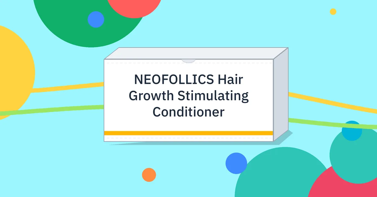Symbolbild: Packung mit der Aufschrift NEOFOLLICS Hair Growth Stimulating Conditioner (PZN 19500604) – Verfügbarkeit und Bezug in Apotheken in Frankfurt am Main