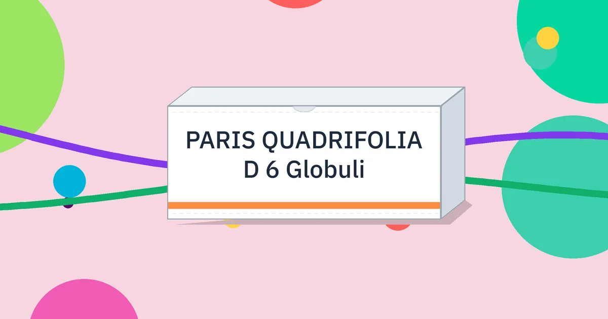 Symbolbild: Packung mit der Aufschrift PARIS QUADRIFOLIA D 6 Globuli (PZN 16693034) – Verfügbarkeit und Bezug in Apotheken in Frankfurt am Main