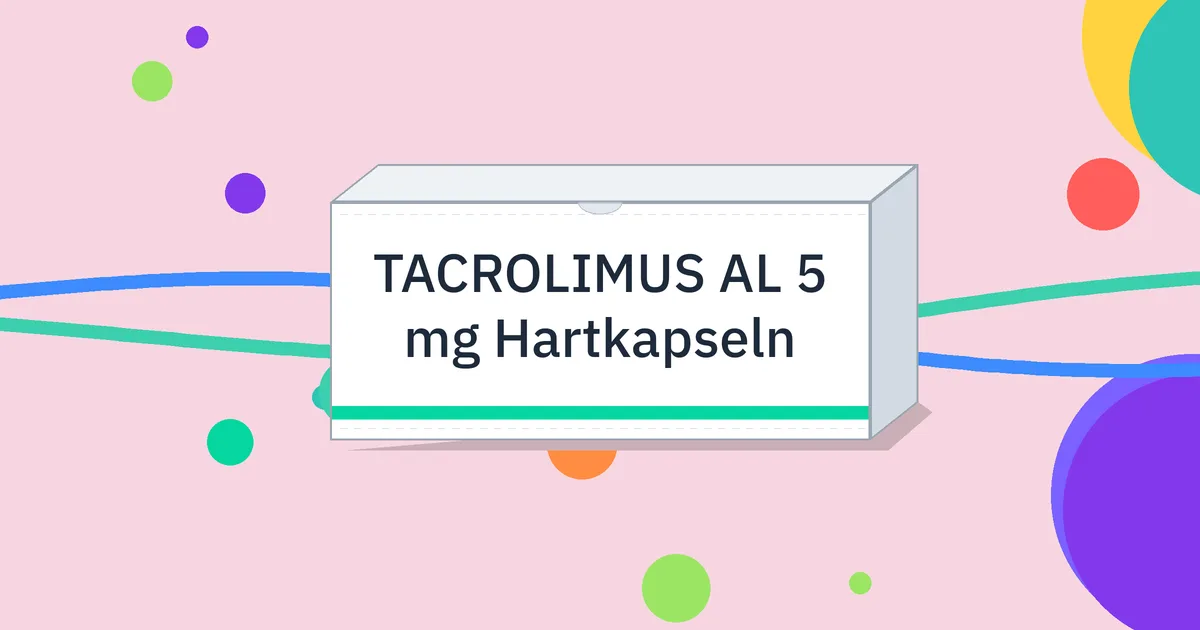 Symbolbild: Packung mit der Aufschrift TACROLIMUS AL 5 mg Hartkapseln (PZN 09534602) – Verfügbarkeit und Bezug in Apotheken in Frankfurt am Main