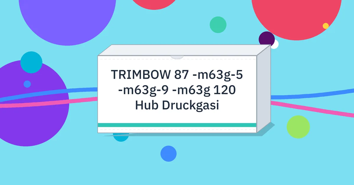 Symbolbild: Packung mit der Aufschrift TRIMBOW 87 -m63g-5 -m63g-9 -m63g 120 Hub Druckgasi (PZN 12777343) – Verfügbarkeit und Bezug in Apotheken in Frankfurt am Main