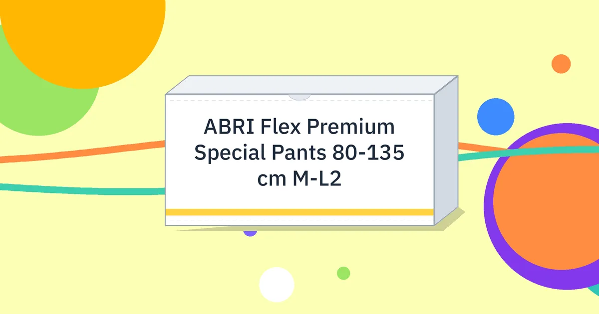 Symbolbild: Packung mit der Aufschrift ABRI Flex Premium Special Pants 80-135 cm M-L2 (PZN 10218800) – Verfügbarkeit und Bezug in Apotheken in Frankfurt am Main