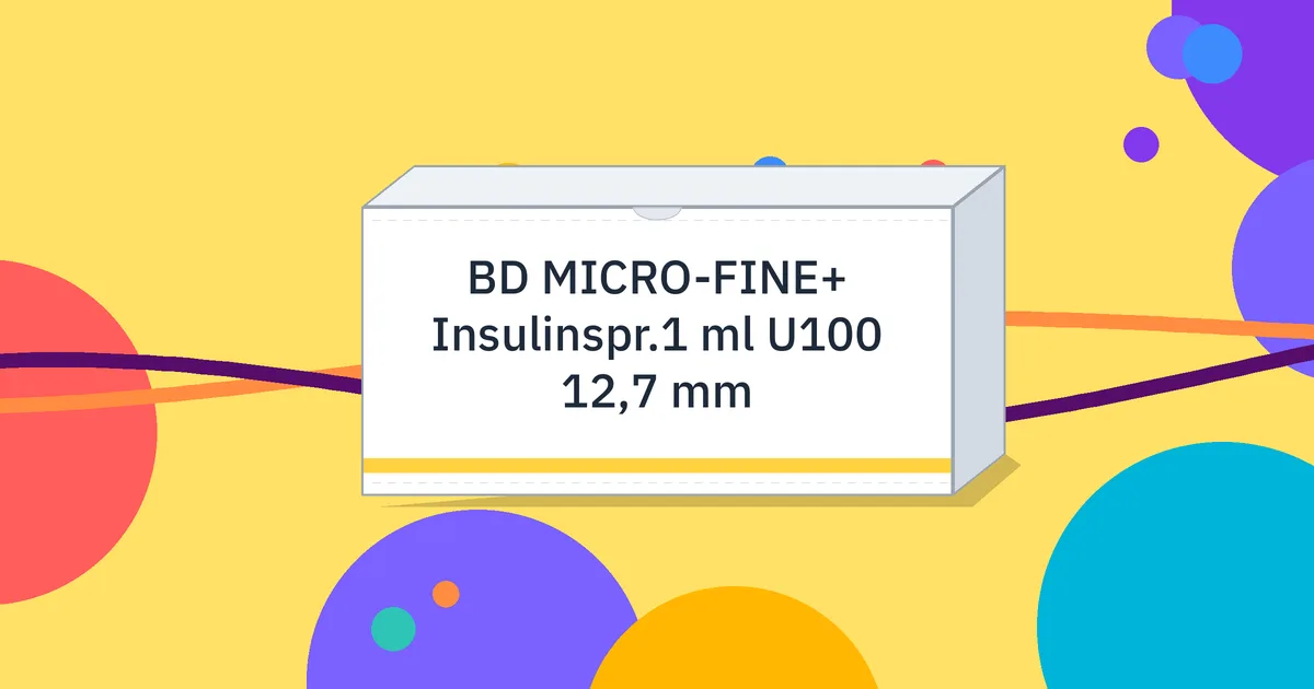 Symbolbild: Packung mit der Aufschrift BD MICRO-FINE+ Insulinspr.1 ml U100 12,7 mm (PZN 04400162) – Verfügbarkeit und Bezug in Apotheken in Frankfurt am Main