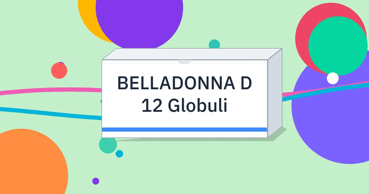 Symbolbild: Packung mit der Aufschrift BELLADONNA D 12 Globuli (PZN 00907473) – Verfügbarkeit und Bezug in Apotheken in Frankfurt am Main