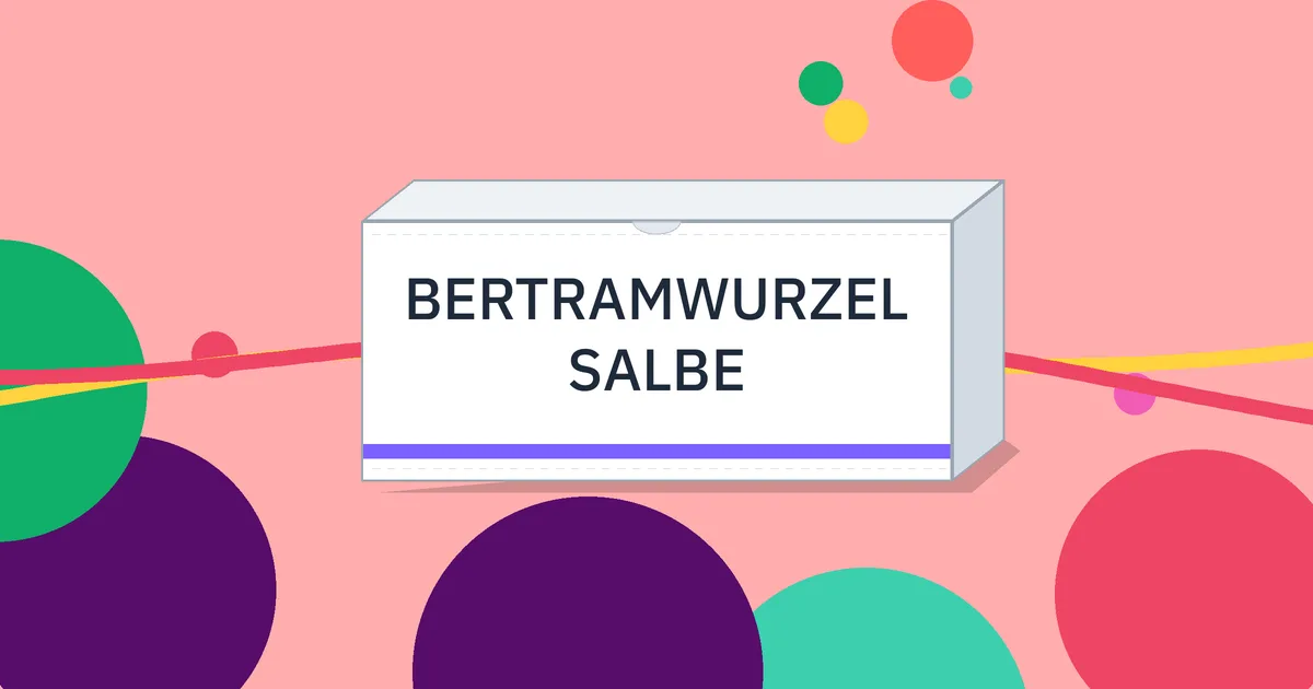 Symbolbild: Packung mit der Aufschrift BERTRAMWURZEL SALBE (PZN 17937254) – Verfügbarkeit und Bezug in Apotheken in Frankfurt am Main
