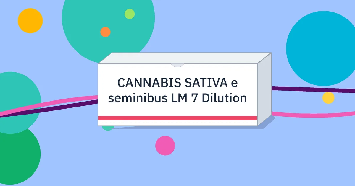 Symbolbild: Packung mit der Aufschrift CANNABIS SATIVA e seminibus LM 7 Dilution (PZN 12143756) – Verfügbarkeit und Bezug in Apotheken in Frankfurt am Main