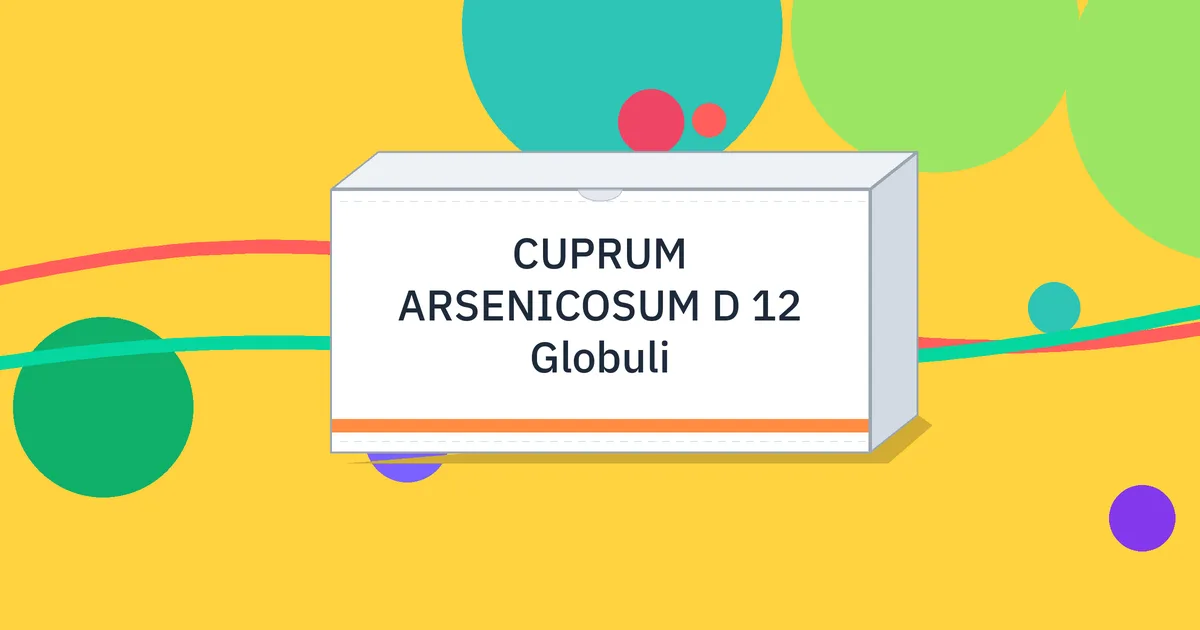 Symbolbild: Packung mit der Aufschrift CUPRUM ARSENICOSUM D 12 Globuli (PZN 02897626) – Verfügbarkeit und Bezug in Apotheken in Frankfurt am Main