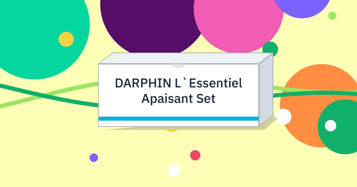 Symbolbild: Packung mit der Aufschrift DARPHIN L`Essentiel Apaisant Set (PZN 19631507) – Verfügbarkeit und Bezug in Apotheken in Frankfurt am Main