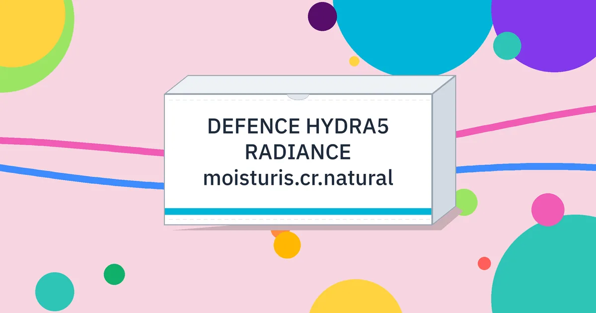 Symbolbild: Packung mit der Aufschrift DEFENCE HYDRA5 RADIANCE moisturis.cr.natural (PZN 12434637) – Verfügbarkeit und Bezug in Apotheken in Frankfurt am Main