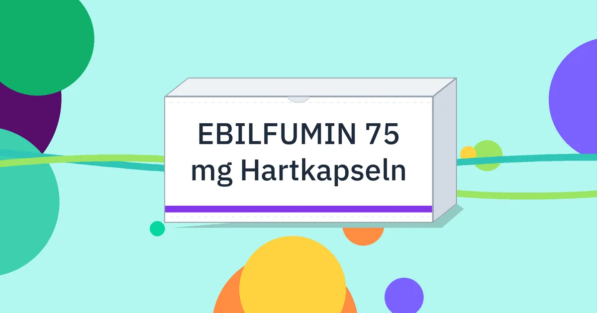Symbolbild: Packung mit der Aufschrift EBILFUMIN 75 mg Hartkapseln (PZN 17276781) – Verfügbarkeit und Bezug in Apotheken in Frankfurt am Main