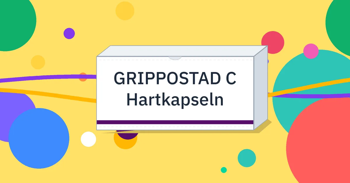 Symbolbild: Packung mit der Aufschrift GRIPPOSTAD C Hartkapseln (PZN 07100897) – Verfügbarkeit und Bezug in Apotheken in Frankfurt am Main