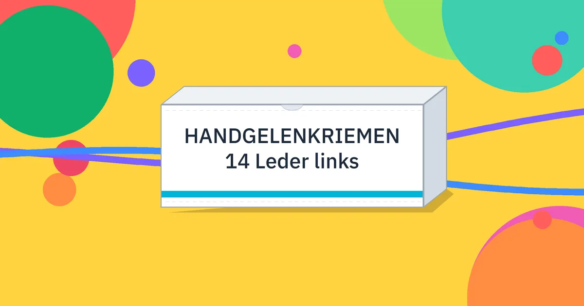 Symbolbild: Packung mit der Aufschrift HANDGELENKRIEMEN 14 Leder links (PZN 01727690) – Verfügbarkeit und Bezug in Apotheken in Frankfurt am Main