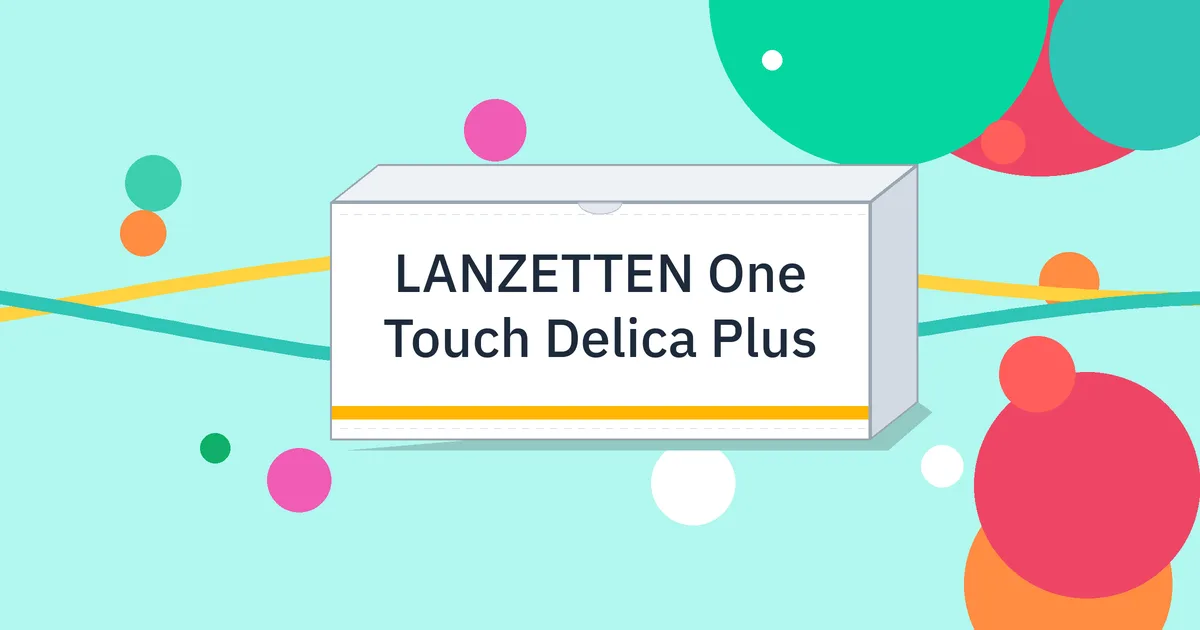 Symbolbild: Packung mit der Aufschrift LANZETTEN One Touch Delica Plus (PZN 16916356) – Verfügbarkeit und Bezug in Apotheken in Frankfurt am Main