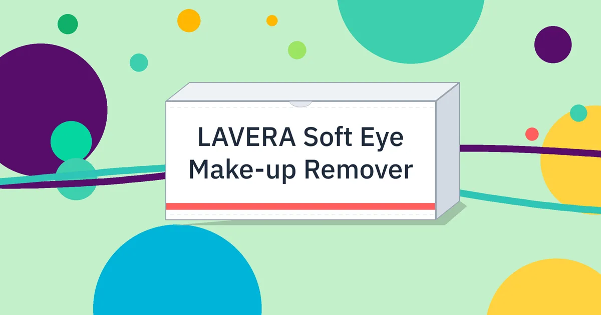 Symbolbild: Packung mit der Aufschrift LAVERA Soft Eye Make-up Remover (PZN 16929235) – Verfügbarkeit und Bezug in Apotheken in Frankfurt am Main
