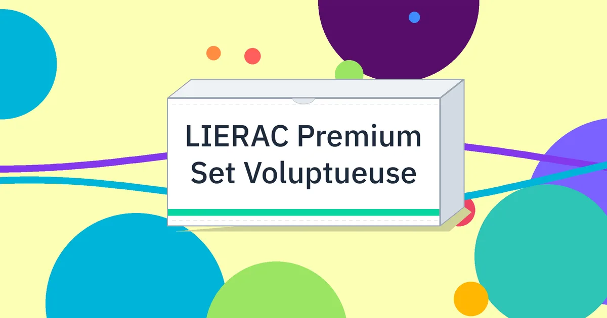 Symbolbild: Packung mit der Aufschrift LIERAC Premium Set Voluptueuse (PZN 18063136) – Verfügbarkeit und Bezug in Apotheken in Frankfurt am Main